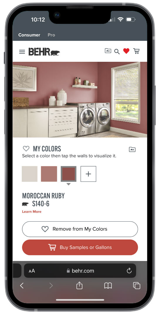 Douglas Arthur - Behr In Store Kiosk 2023