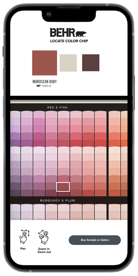 Douglas Arthur - Behr In Store Kiosk 2023