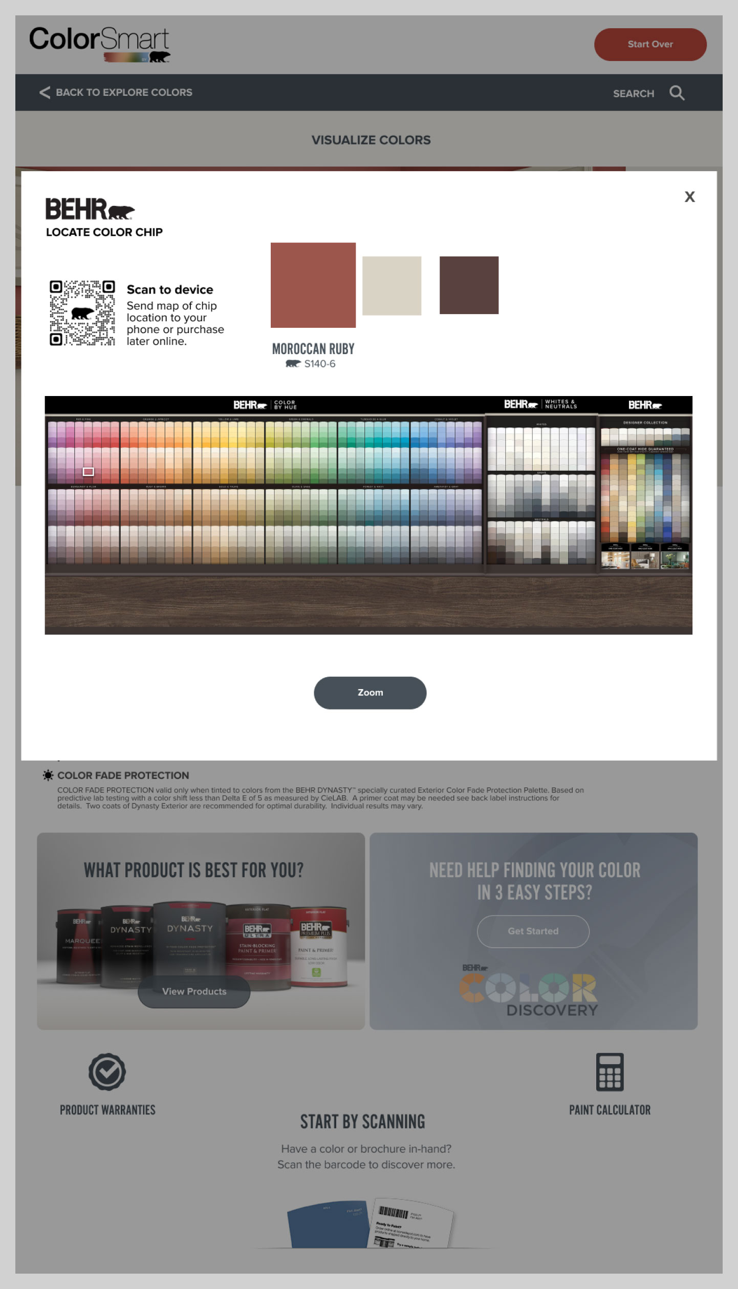 Douglas Arthur - Behr In Store Kiosk 2023